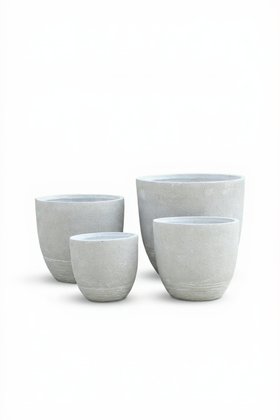 ALEXA Round FRP Planter – Sleek Durable Design for Modern Spaces ...