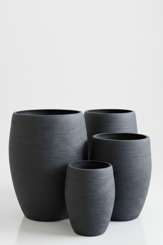 LOLITA Round FRP Planter – Premium Fiberglass Design for Modern Spaces ...